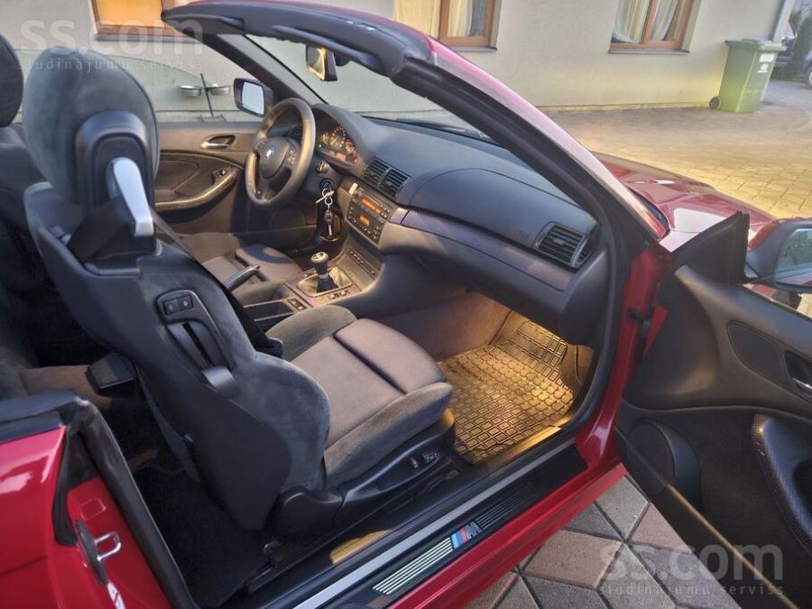Sarkans BMW 325 2003 Talsi, ar dzinēja tilpumu 2.50 L un nobraukumu 212 tūkst. km par 8800 €, foto 25 vietnē AUTOMOTO.COM.LV