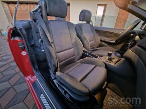 Sarkans BMW 325 2003 Talsi, ar dzinēja tilpumu 2.50 L un nobraukumu 212 tūkst. km par 8800 €, foto 26 vietnē AUTOMOTO.COM.LV