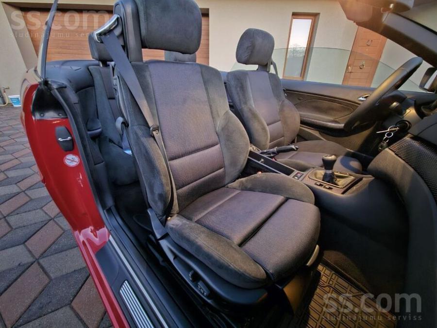 Sarkans BMW 325 2003 Talsi, ar dzinēja tilpumu 2.50 L un nobraukumu 212 tūkst. km par 8800 €, foto 26 vietnē AUTOMOTO.COM.LV