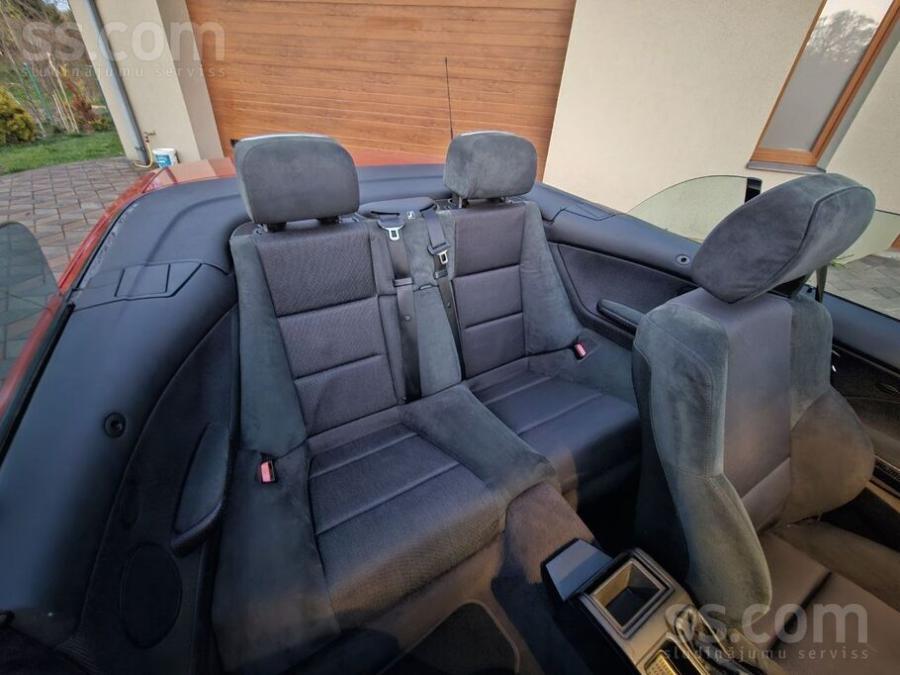 Sarkans BMW 325 2003 Talsi, ar dzinēja tilpumu 2.50 L un nobraukumu 212 tūkst. km par 8800 €, foto 27 vietnē AUTOMOTO.COM.LV