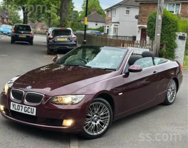 Sarkans BMW 325 2007 Valmiera, ar dzinēja tilpumu 3.00 L un nobraukumu 162 tūkst. km par 2700 €, foto 1 vietnē AUTOMOTO.COM.LV