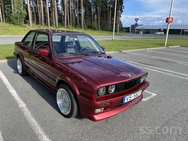 Красный БМВ 325 1987 в Рига, объемом двигателя 2.50 л и пробегом 337 тыс. км за 16000 €, фото 7 на AUTOMOTO.COM.LV