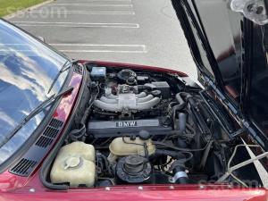 Red BMW 325 1987 in Riga, with an engine capacity of 2.50 L and mileage of 337 thousand km for 16000 €, photo 12 on AUTOMOTO.COM.LV