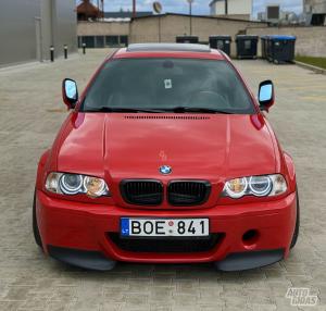 Red BMW 325 2000 in Vilnius, with an engine capacity of 2.50 L and mileage of 357 thousand km for 6299 €, photo  on AUTOMOTO.COM.LV