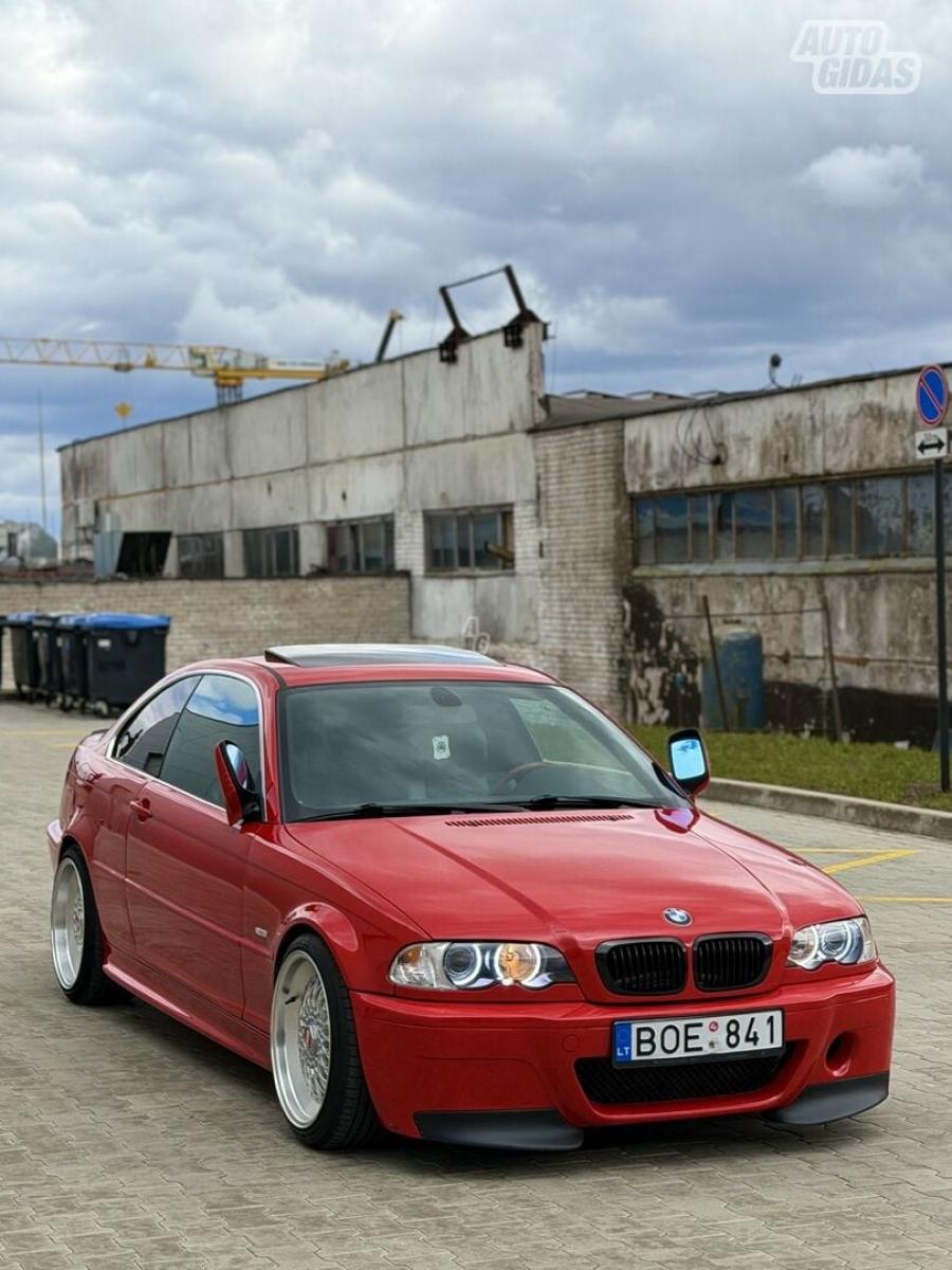 Red BMW 325 2000 in Vilnius, with an engine capacity of 2.50 L and mileage of 357 thousand km for 6299 €, photo 3 on AUTOMOTO.COM.LV