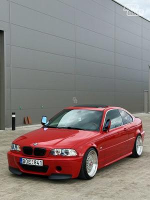 Red BMW 325 2000 in Vilnius, with an engine capacity of 2.50 L and mileage of 357 thousand km for 6299 €, photo 11 on AUTOMOTO.COM.LV