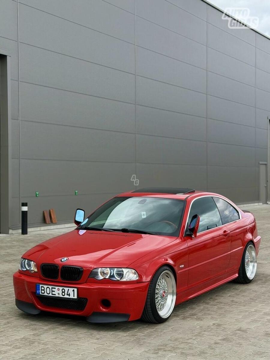 Red BMW 325 2000 in Vilnius, with an engine capacity of 2.50 L and mileage of 357 thousand km for 6299 €, photo 11 on AUTOMOTO.COM.LV