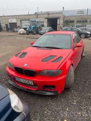 Red BMW 325 2003 in Riga, with an engine capacity of 3.00 L and mileage of 20 thousand km for 7500 €, photo 3 on AUTOMOTO.COM.LV