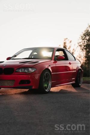 Red BMW 325 2003 in Riga, with an engine capacity of 3.00 L and mileage of 20 thousand km for 7500 €, photo 8 on AUTOMOTO.COM.LV