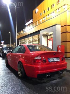Red BMW 325 2003 in Riga, with an engine capacity of 3.00 L and mileage of 20 thousand km for 7500 €, photo 9 on AUTOMOTO.COM.LV