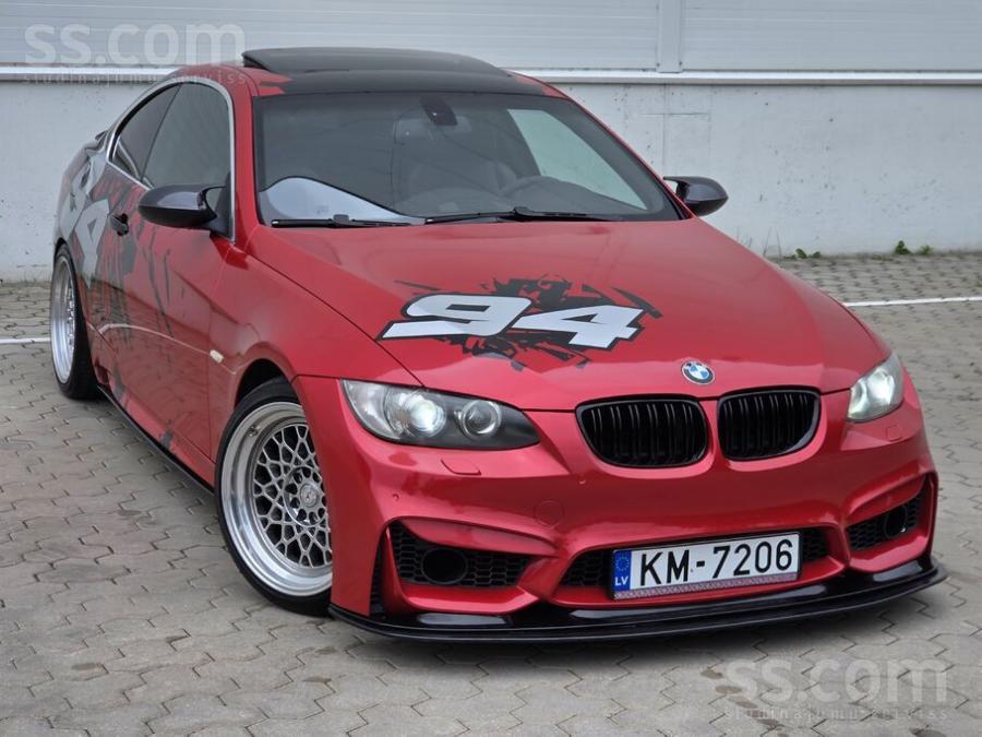 Sarkans BMW 325 2008 Rīga, ar dzinēja tilpumu 3.00 L un nobraukumu 450 tūkst. km par 8390 €, foto 1 vietnē AUTOMOTO.COM.LV