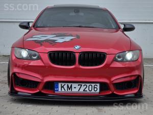 Sarkans BMW 325 2008 Rīga, ar dzinēja tilpumu 3.00 L un nobraukumu 450 tūkst. km par 8390 €, foto 4 vietnē AUTOMOTO.COM.LV