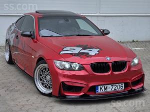 Sarkans BMW 325 2008 Rīga, ar dzinēja tilpumu 3.00 L un nobraukumu 450 tūkst. km par 8390 €, foto 5 vietnē AUTOMOTO.COM.LV