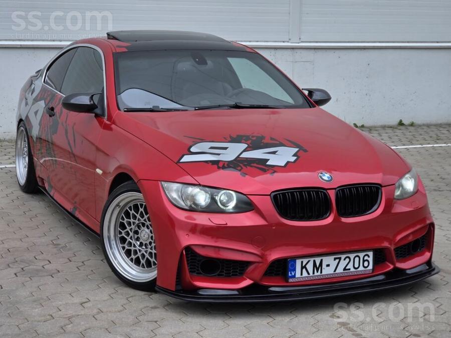 Sarkans BMW 325 2008 Rīga, ar dzinēja tilpumu 3.00 L un nobraukumu 450 tūkst. km par 8390 €, foto 5 vietnē AUTOMOTO.COM.LV