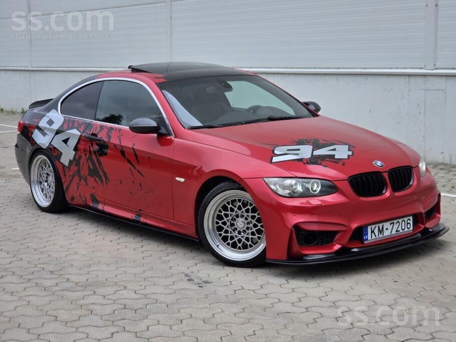 Sarkans BMW 325 2008 Rīga, ar dzinēja tilpumu 3.00 L un nobraukumu 450 tūkst. km par 8390 €, foto 6 vietnē AUTOMOTO.COM.LV