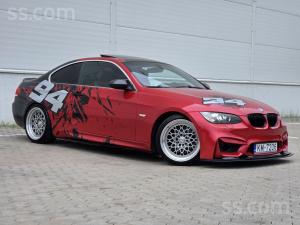 Sarkans BMW 325 2008 Rīga, ar dzinēja tilpumu 3.00 L un nobraukumu 450 tūkst. km par 8390 €, foto 9 vietnē AUTOMOTO.COM.LV