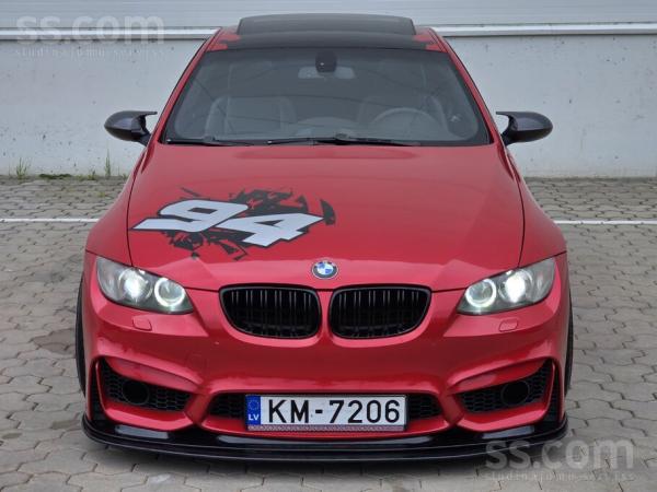 Красный БМВ 325 2008 в Рига, объемом двигателя 3.00 л и пробегом 450 тыс. км за 8390 €, фото 9 на AUTOMOTO.COM.LV