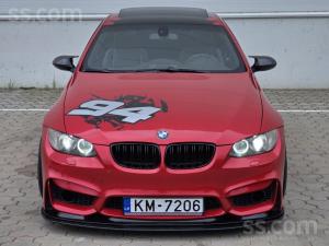 Sarkans BMW 325 2008 Rīga, ar dzinēja tilpumu 3.00 L un nobraukumu 450 tūkst. km par 8390 €, foto 10 vietnē AUTOMOTO.COM.LV