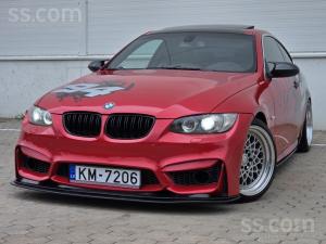 Sarkans BMW 325 2008 Rīga, ar dzinēja tilpumu 3.00 L un nobraukumu 450 tūkst. km par 8390 €, foto 11 vietnē AUTOMOTO.COM.LV
