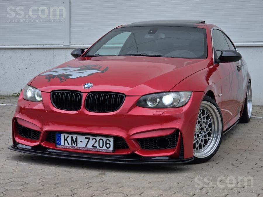 Sarkans BMW 325 2008 Rīga, ar dzinēja tilpumu 3.00 L un nobraukumu 450 tūkst. km par 8390 €, foto 11 vietnē AUTOMOTO.COM.LV