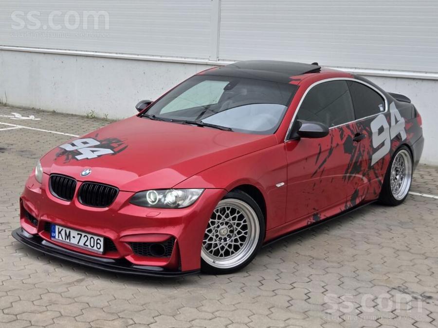 Sarkans BMW 325 2008 Rīga, ar dzinēja tilpumu 3.00 L un nobraukumu 450 tūkst. km par 8390 €, foto 12 vietnē AUTOMOTO.COM.LV