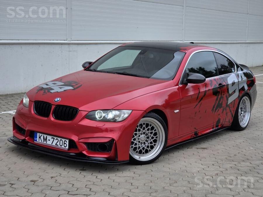 Sarkans BMW 325 2008 Rīga, ar dzinēja tilpumu 3.00 L un nobraukumu 450 tūkst. km par 8390 €, foto 14 vietnē AUTOMOTO.COM.LV