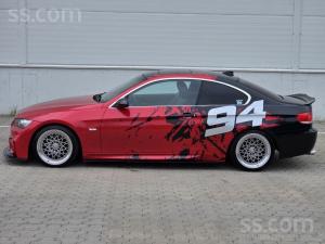 Sarkans BMW 325 2008 Rīga, ar dzinēja tilpumu 3.00 L un nobraukumu 450 tūkst. km par 8390 €, foto 16 vietnē AUTOMOTO.COM.LV