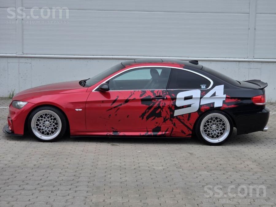 Sarkans BMW 325 2008 Rīga, ar dzinēja tilpumu 3.00 L un nobraukumu 450 tūkst. km par 8390 €, foto 16 vietnē AUTOMOTO.COM.LV