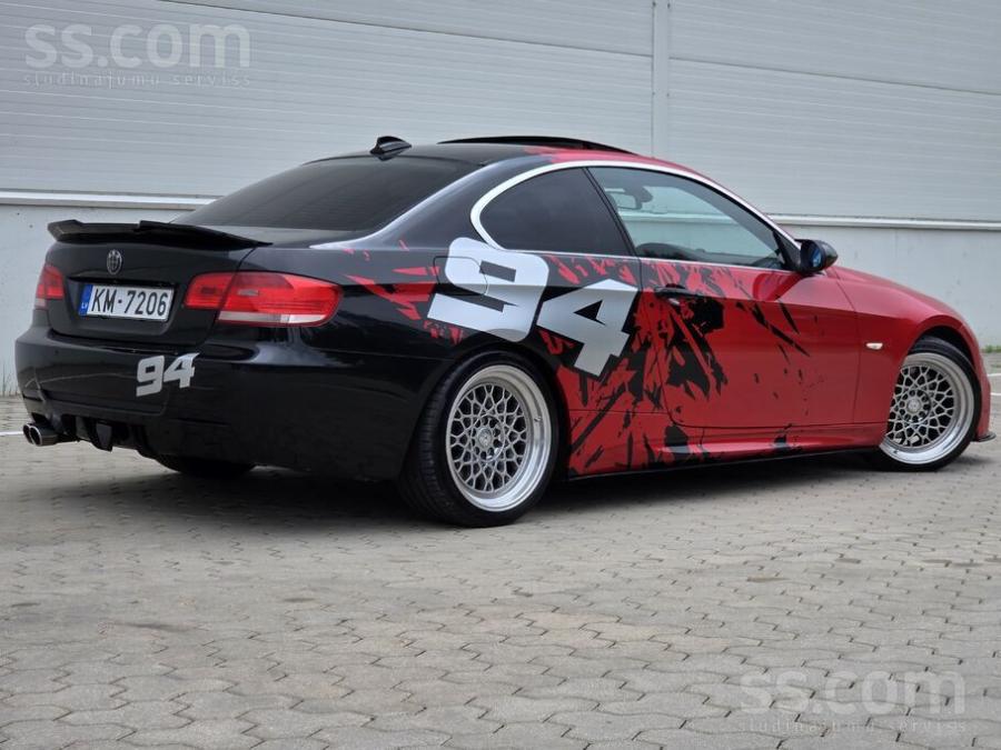 Sarkans BMW 325 2008 Rīga, ar dzinēja tilpumu 3.00 L un nobraukumu 450 tūkst. km par 8390 €, foto 17 vietnē AUTOMOTO.COM.LV