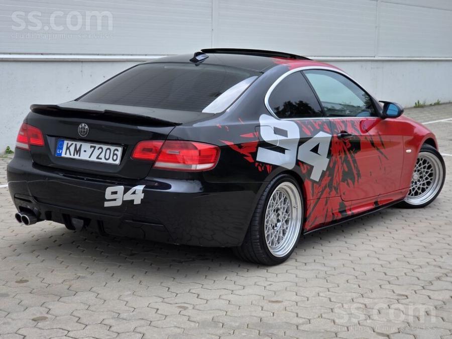 Sarkans BMW 325 2008 Rīga, ar dzinēja tilpumu 3.00 L un nobraukumu 450 tūkst. km par 8390 €, foto 21 vietnē AUTOMOTO.COM.LV