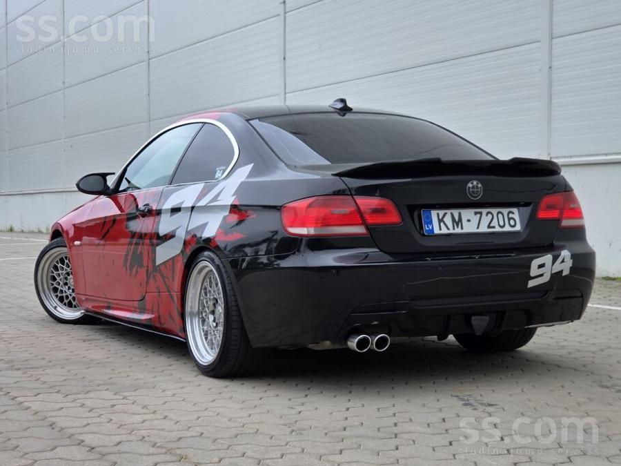 Sarkans BMW 325 2008 Rīga, ar dzinēja tilpumu 3.00 L un nobraukumu 450 tūkst. km par 8390 €, foto 23 vietnē AUTOMOTO.COM.LV