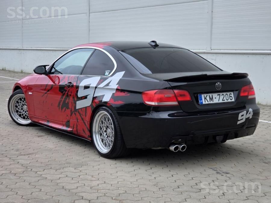 Sarkans BMW 325 2008 Rīga, ar dzinēja tilpumu 3.00 L un nobraukumu 450 tūkst. km par 8390 €, foto 24 vietnē AUTOMOTO.COM.LV