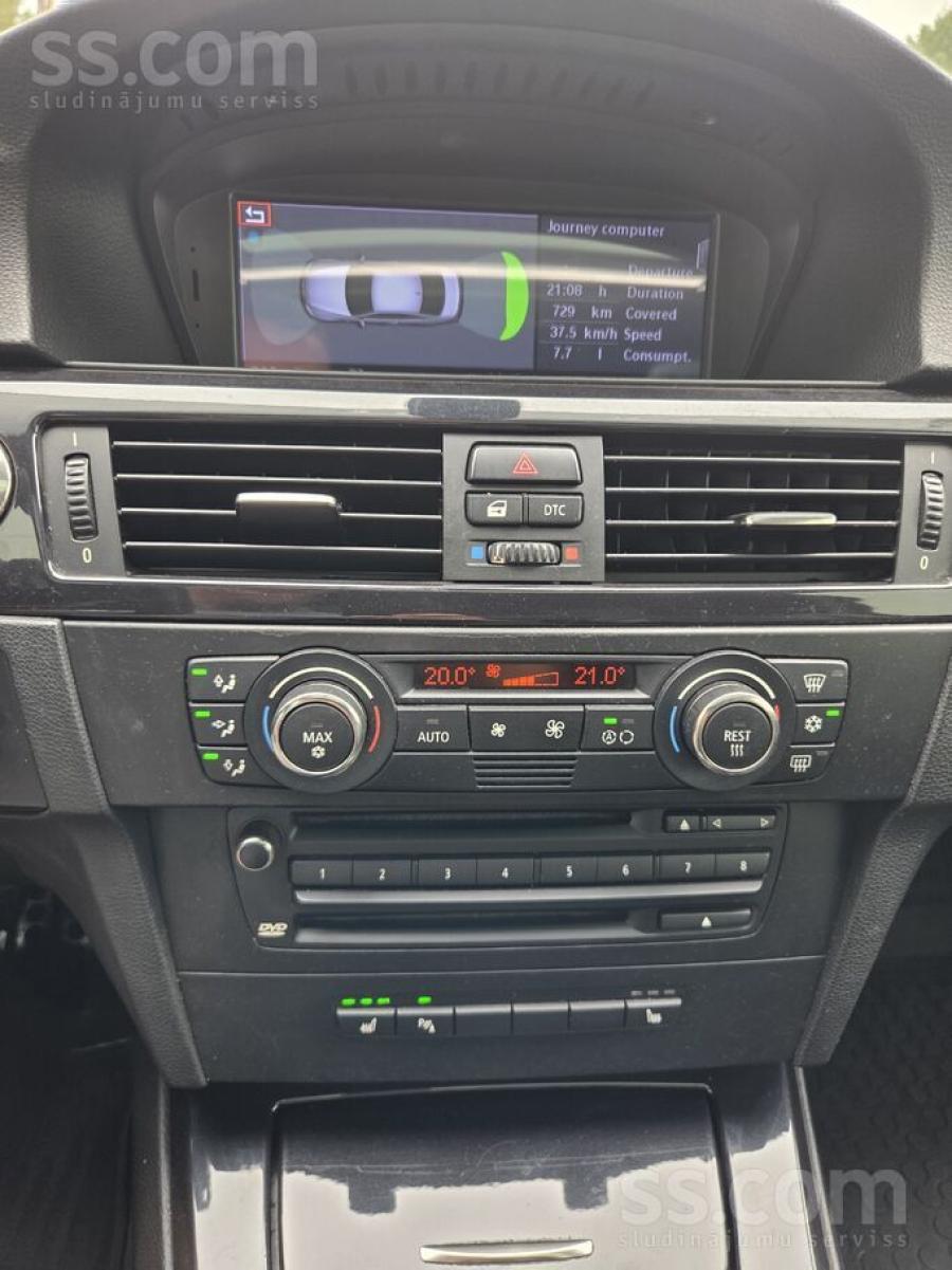 Sarkans BMW 325 2008 Rīga, ar dzinēja tilpumu 3.00 L un nobraukumu 450 tūkst. km par 8390 €, foto 31 vietnē AUTOMOTO.COM.LV