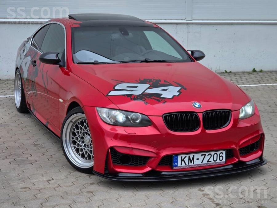 Sarkans BMW 325 2008 Rīga, ar dzinēja tilpumu 3.00 L un nobraukumu 450 tūkst. km par 7990 €, foto 1 vietnē AUTOMOTO.COM.LV