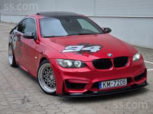 Sarkans BMW 325 2008 Rīga, ar dzinēja tilpumu 3.00 L un nobraukumu 450 tūkst. km par 7990 €, foto 3 vietnē AUTOMOTO.COM.LV