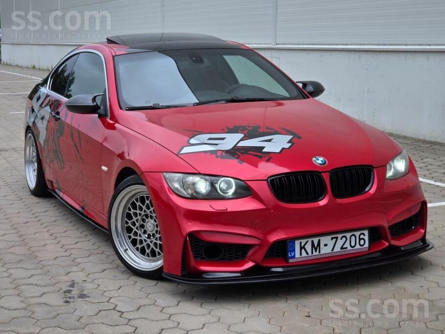Sarkans BMW 325 2008 Rīga, ar dzinēja tilpumu 3.00 L un nobraukumu 450 tūkst. km par 7990 €, foto 3 vietnē AUTOMOTO.COM.LV