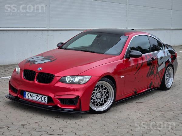 Red BMW 325 2008 in Riga, with an engine capacity of 3.00 L and mileage of 450 thousand km for 7990 €, photo 8 on AUTOMOTO.COM.LV