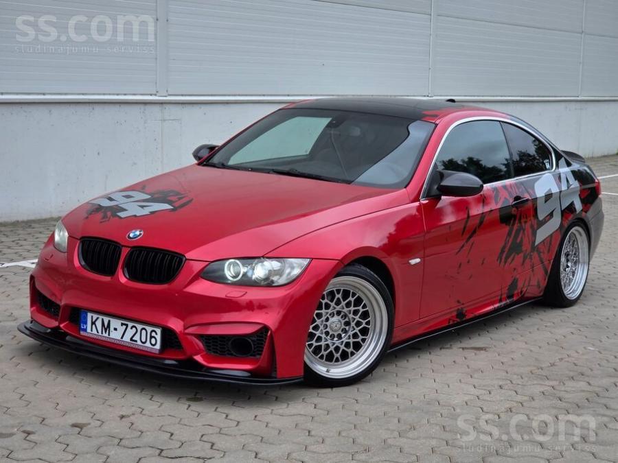 Sarkans BMW 325 2008 Rīga, ar dzinēja tilpumu 3.00 L un nobraukumu 450 tūkst. km par 7990 €, foto 8 vietnē AUTOMOTO.COM.LV