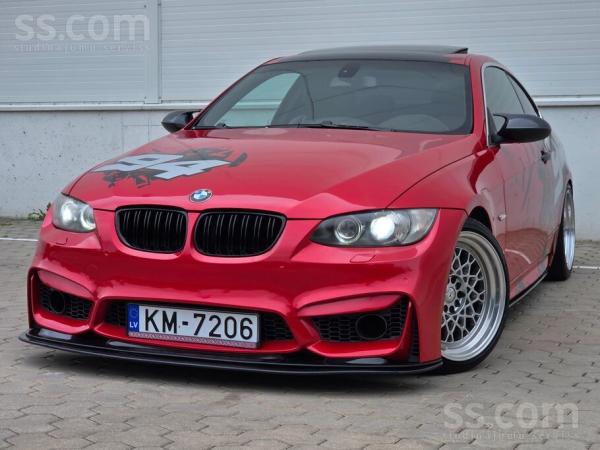 Red BMW 325 2008 in Riga, with an engine capacity of 3.00 L and mileage of 450 thousand km for 7990 €, photo 10 on AUTOMOTO.COM.LV