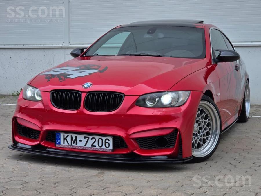 Sarkans BMW 325 2008 Rīga, ar dzinēja tilpumu 3.00 L un nobraukumu 450 tūkst. km par 7990 €, foto 10 vietnē AUTOMOTO.COM.LV