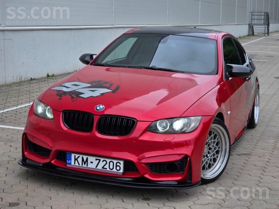Sarkans BMW 325 2008 Rīga, ar dzinēja tilpumu 3.00 L un nobraukumu 450 tūkst. km par 7990 €, foto 12 vietnē AUTOMOTO.COM.LV
