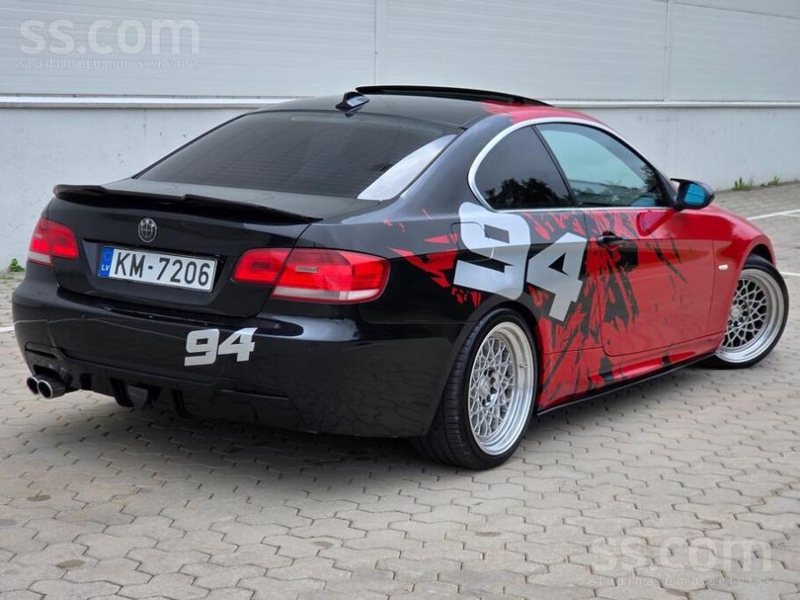 Sarkans BMW 325 2008 Rīga, ar dzinēja tilpumu 3.00 L un nobraukumu 450 tūkst. km par 7990 €, foto 14 vietnē AUTOMOTO.COM.LV
