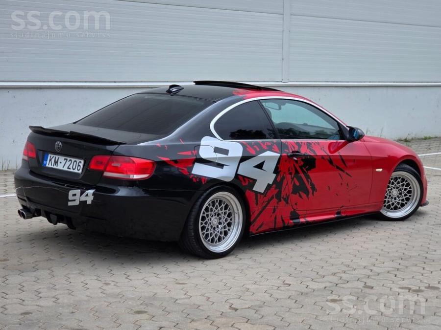 Sarkans BMW 325 2008 Rīga, ar dzinēja tilpumu 3.00 L un nobraukumu 450 tūkst. km par 7990 €, foto 15 vietnē AUTOMOTO.COM.LV