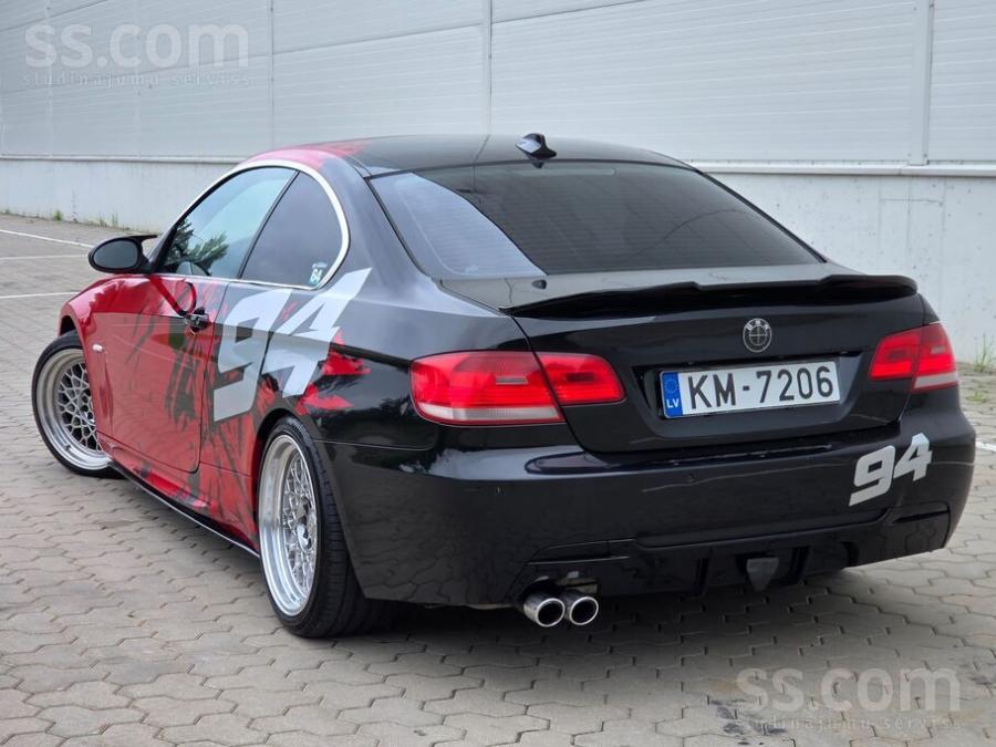 Sarkans BMW 325 2008 Rīga, ar dzinēja tilpumu 3.00 L un nobraukumu 450 tūkst. km par 7990 €, foto 16 vietnē AUTOMOTO.COM.LV