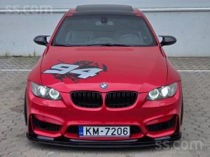 Sarkans BMW 325 2008 Rīga, ar dzinēja tilpumu 3.00 L un nobraukumu 450 tūkst. km par 7990 €, foto 19 vietnē AUTOMOTO.COM.LV