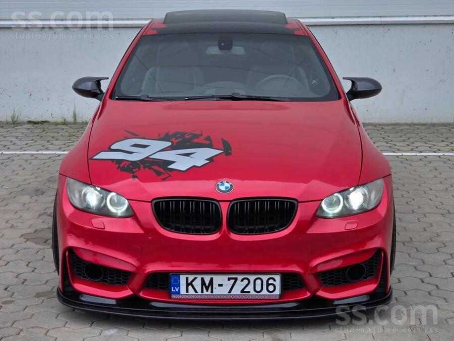 Sarkans BMW 325 2008 Rīga, ar dzinēja tilpumu 3.00 L un nobraukumu 450 tūkst. km par 7990 €, foto 19 vietnē AUTOMOTO.COM.LV