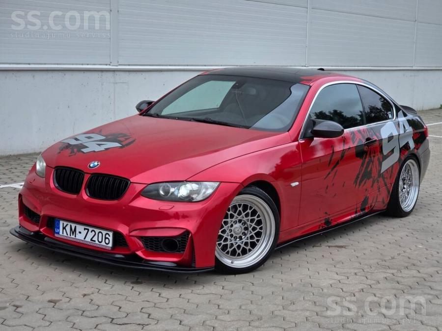 Sarkans BMW 325 2008 Rīga, ar dzinēja tilpumu 3.00 L un nobraukumu 450 tūkst. km par 7990 €, foto 20 vietnē AUTOMOTO.COM.LV