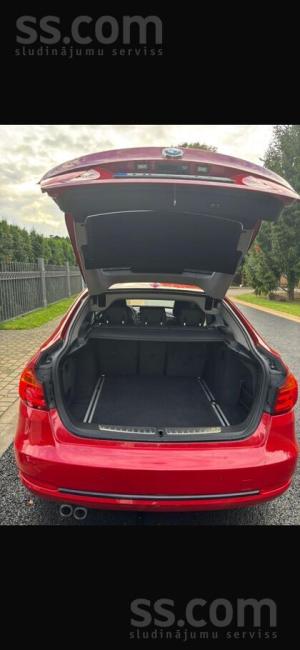 Sarkans BMW 325 2015 Rīga, ar dzinēja tilpumu 2.00 L un nobraukumu 262 tūkst. km par 14200 €, foto 5 vietnē AUTOMOTO.COM.LV