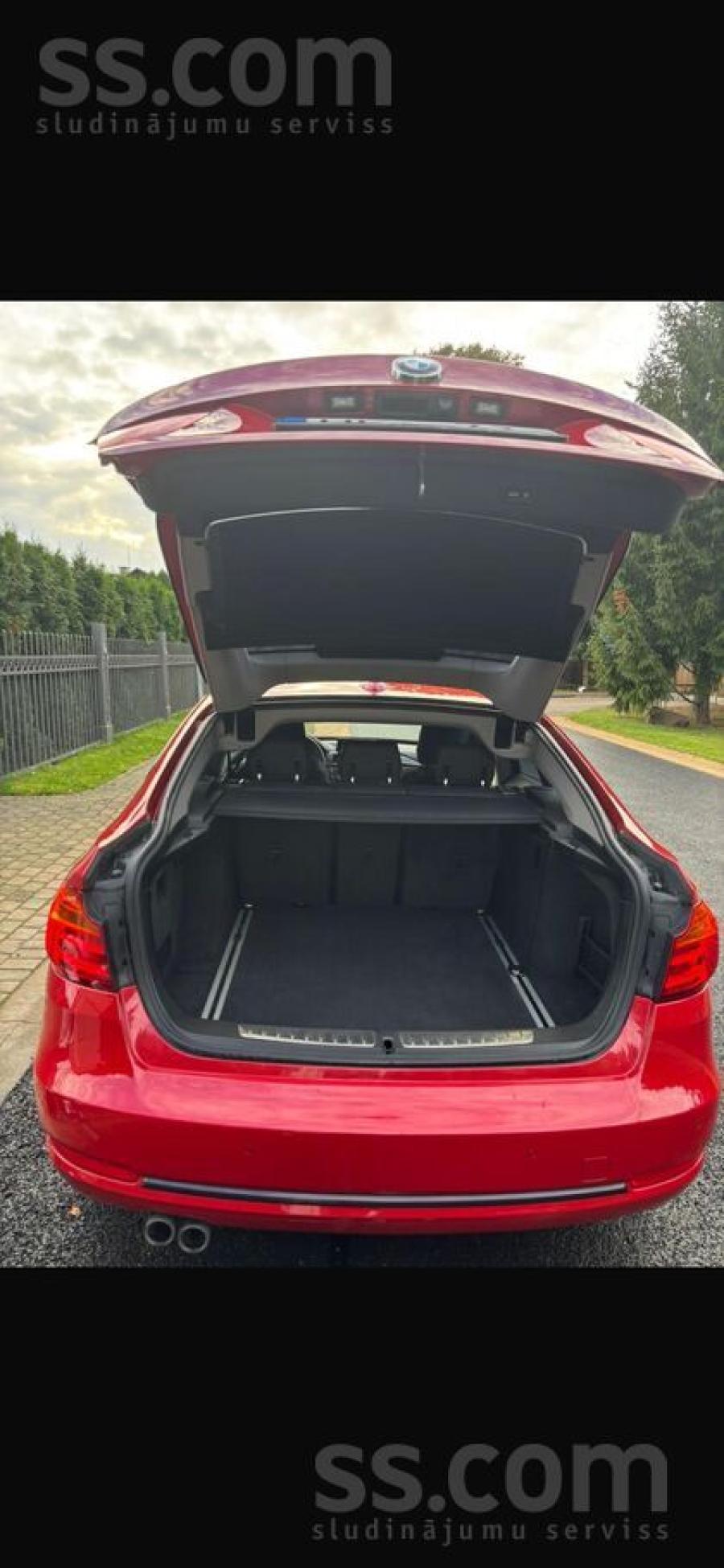 Sarkans BMW 325 2015 Rīga, ar dzinēja tilpumu 2.00 L un nobraukumu 262 tūkst. km par 14200 €, foto 5 vietnē AUTOMOTO.COM.LV