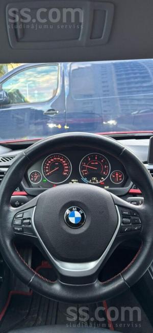Sarkans BMW 325 2015 Rīga, ar dzinēja tilpumu 2.00 L un nobraukumu 262 tūkst. km par 14200 €, foto 8 vietnē AUTOMOTO.COM.LV